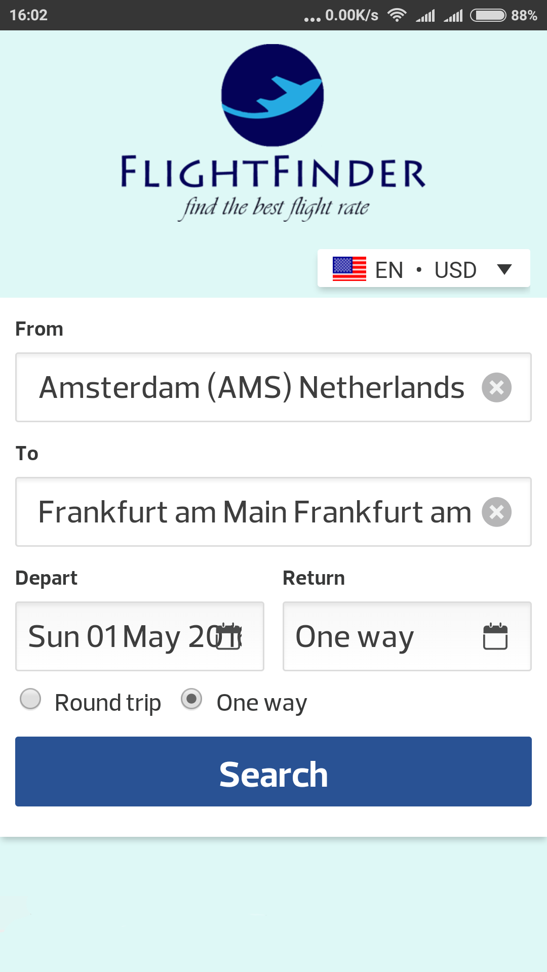 FlightFinder, Find The Best Flight:Amazon.co.uk:Appstore for Android