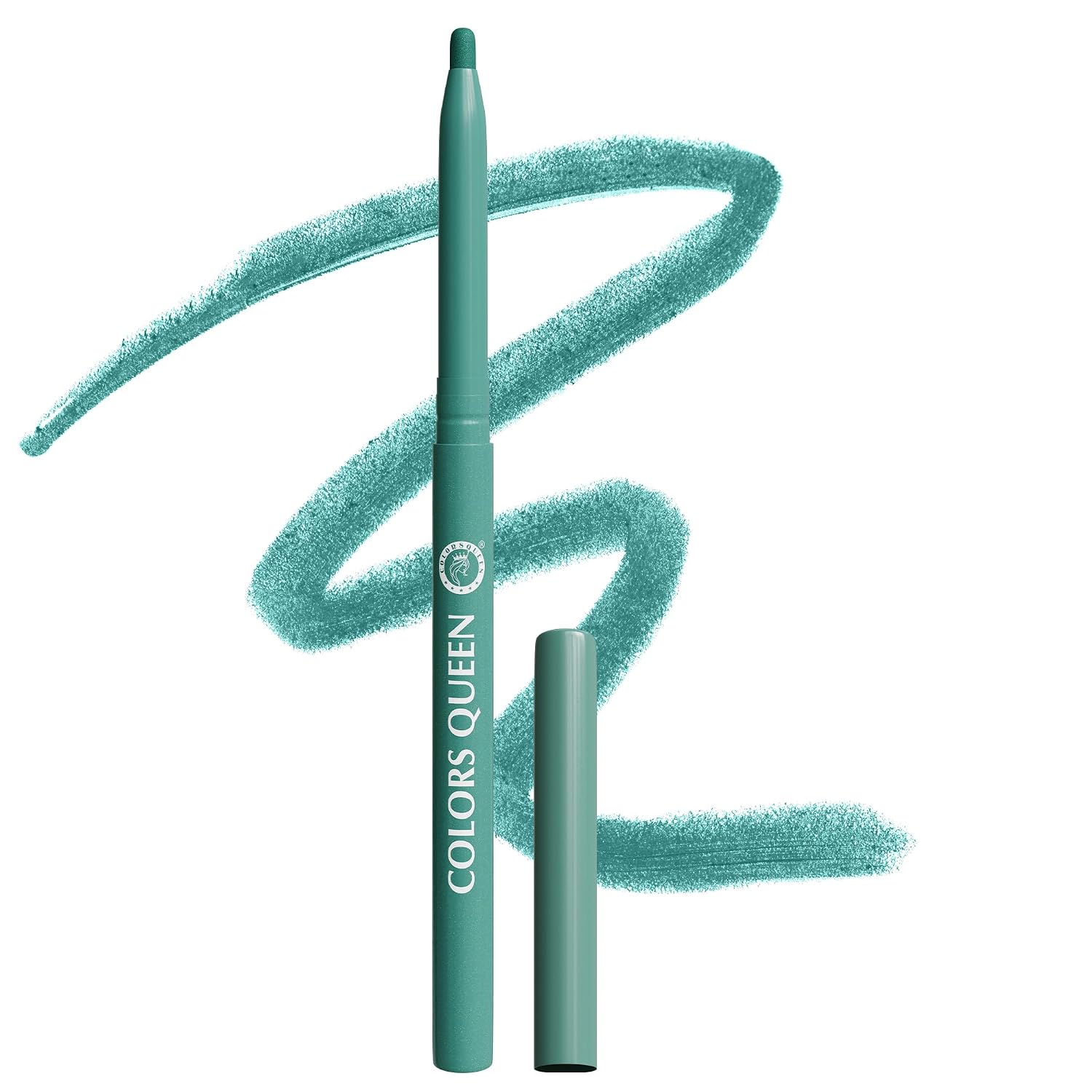 Buy Colors Queen Extreme Color Kajal - 05 Peacock Green, 0.4g | Smooth ...