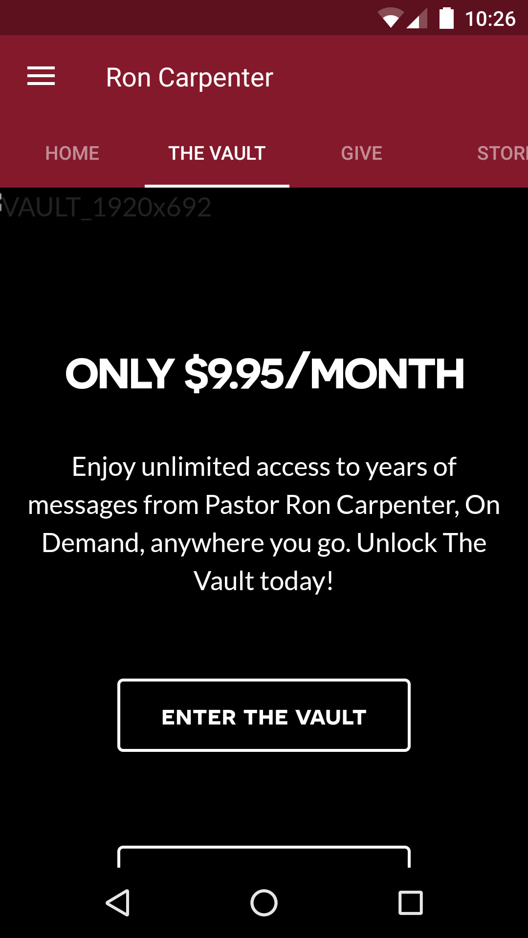 Ron Carpenter - App on Amazon Appstore