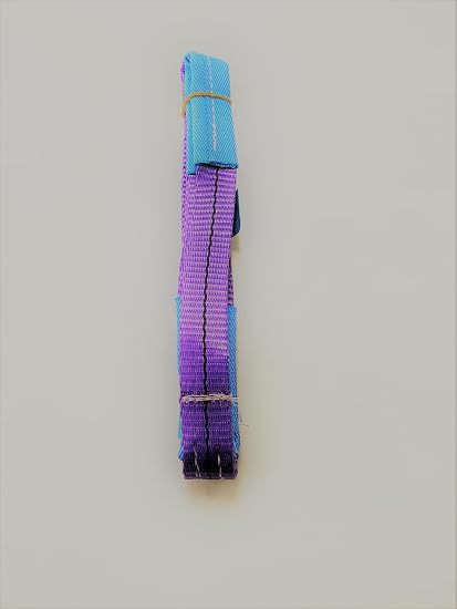 1t Duplex Webbing Lifting Sling 1m-10m (2m) : Amazon.co.uk: Business ...