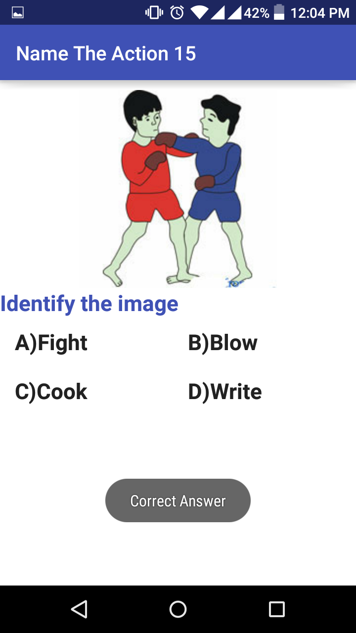 Name the Action 15 - App on Amazon Appstore