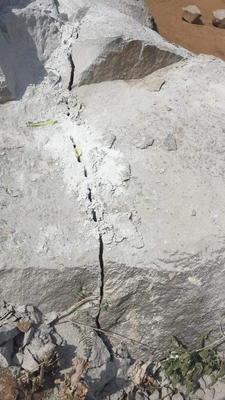 Cannon Chemical (Expansive Mortar, Soundless Stone Cracking Powder) for ...