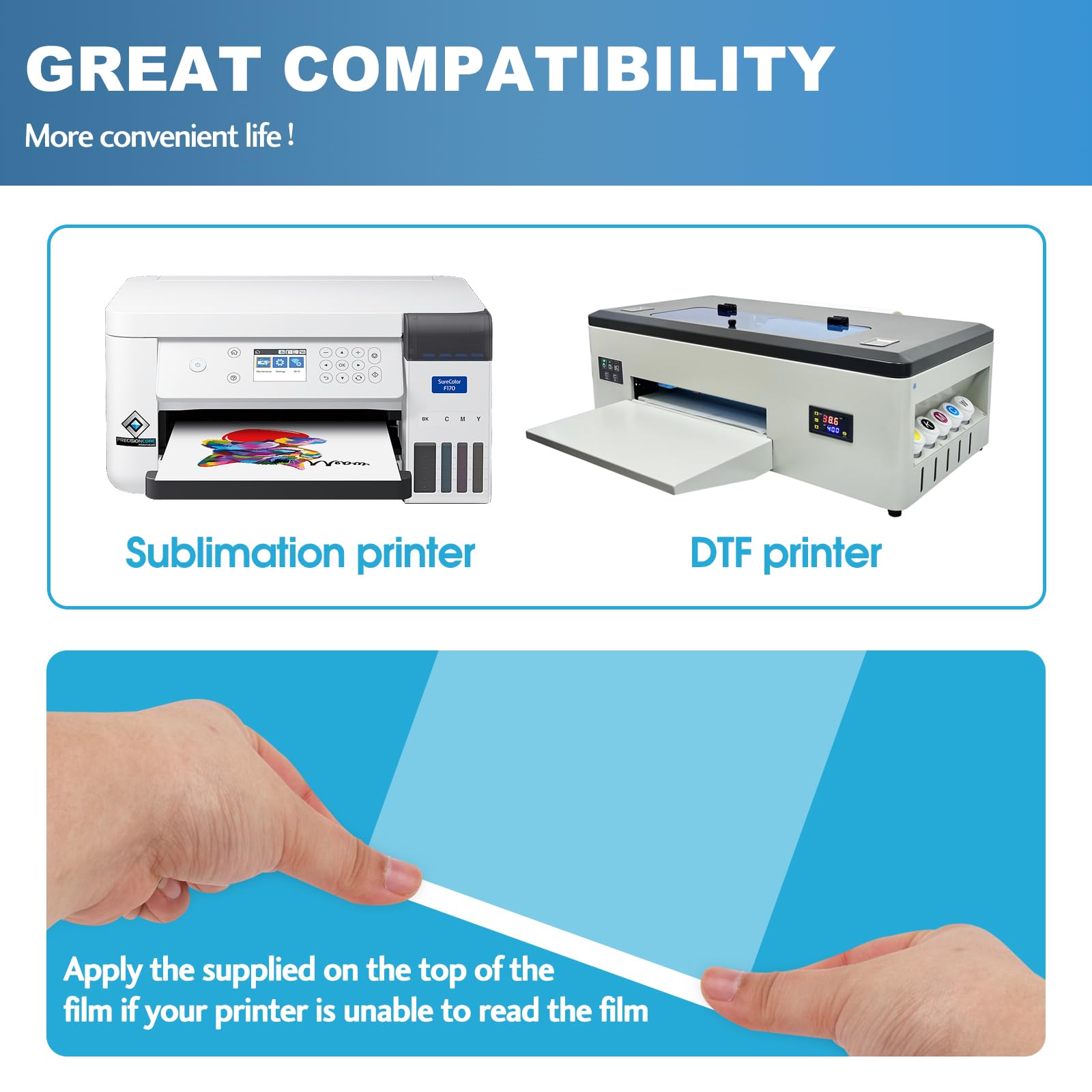 Snapklik.com : Godora Upgrade DTF Transfer Powder Film Kit, All-in-1 ...