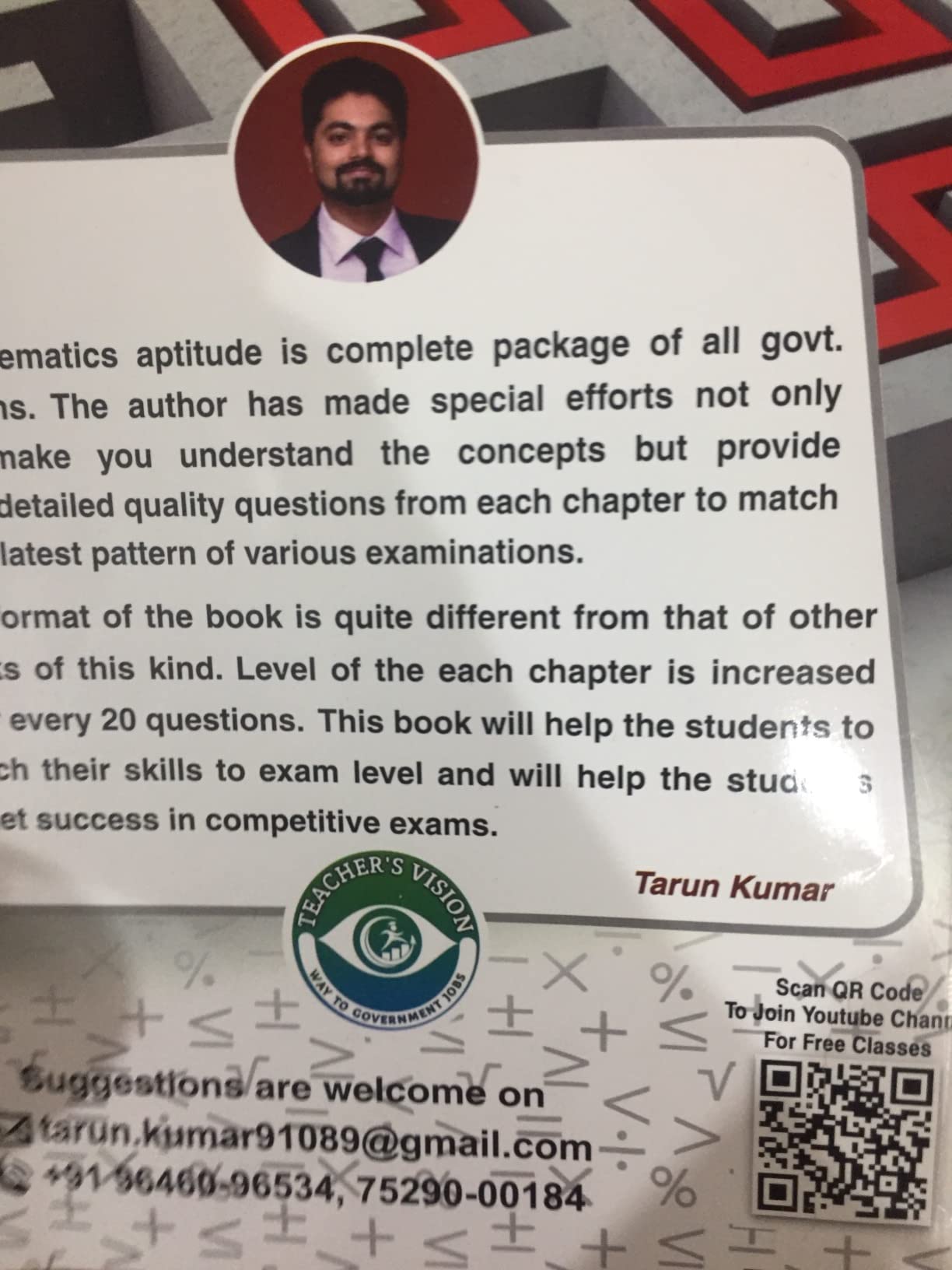 Buy Mathematics Aptitude Book Online at Low Prices in India ...