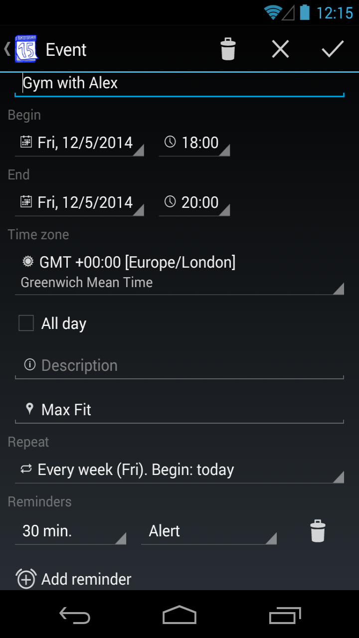M-Calendar - App on Amazon Appstore