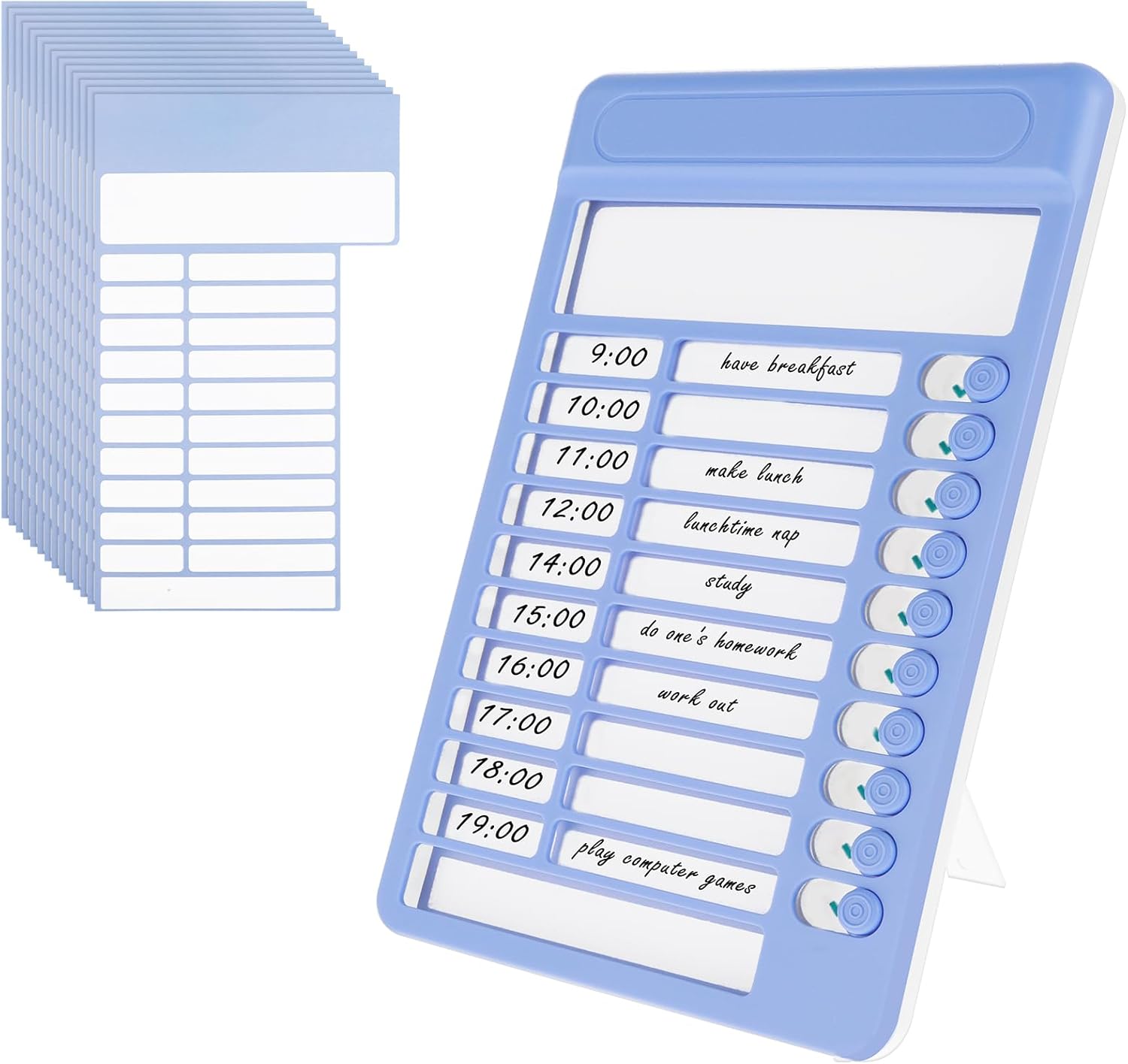 Amazon.com : Chore Chart For Adults Portable Self-Discipline Chores ...