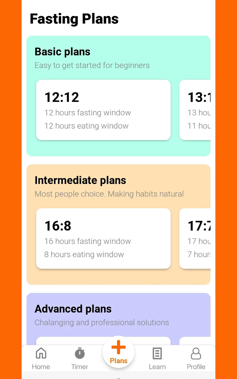 Intermittent Fasting Tracker: Fasting Timer, Lose Weight Without Diet ...