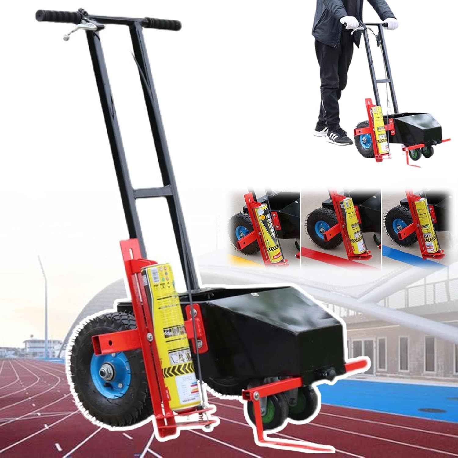 UPIKIT Wheel Transfer Line Marking Machine, Marking Tools, 4-20cm Width ...