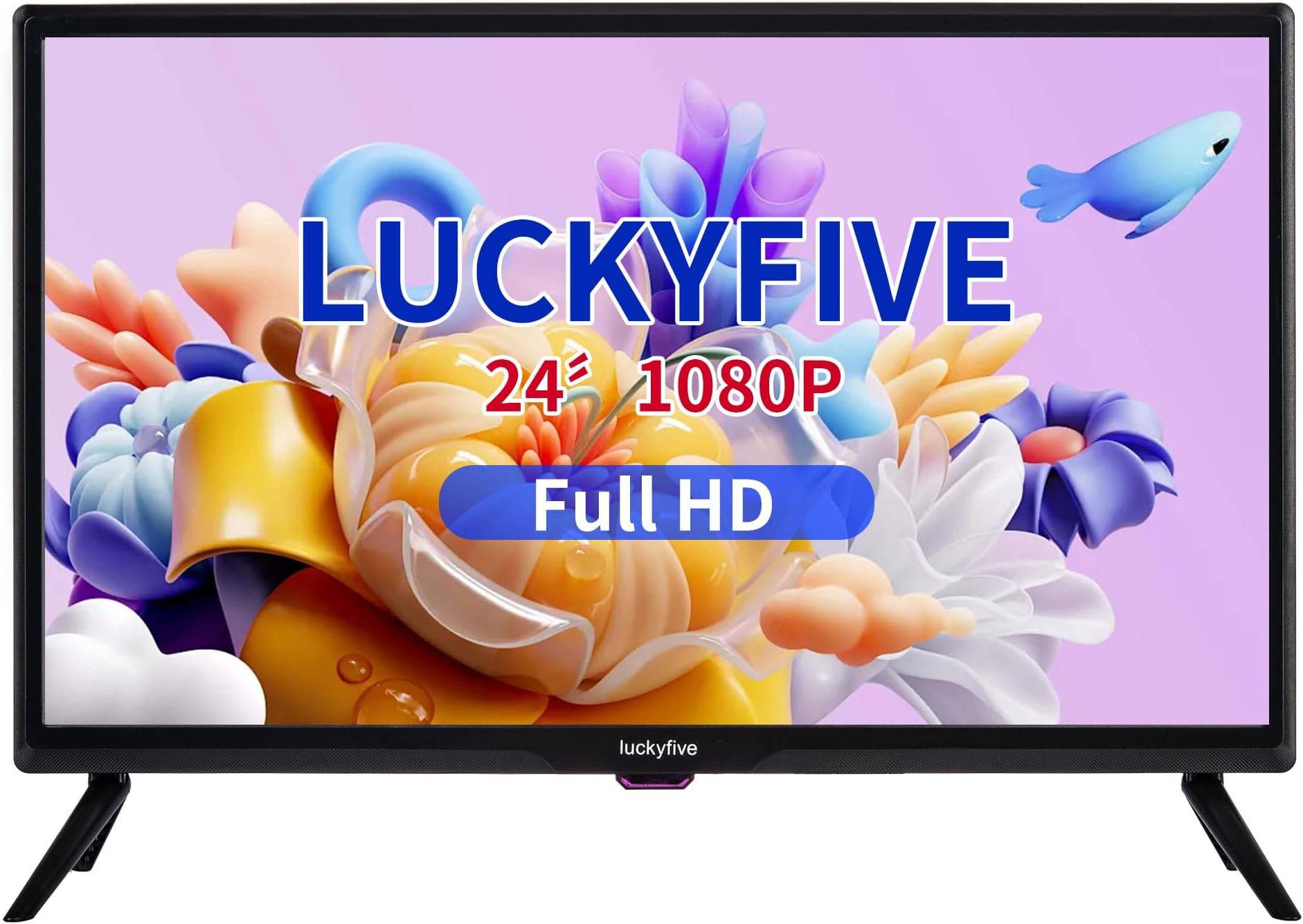 Amazon.com: luckyfive 24-Inch Full HD (1080p) Smart TV with Wi-Fi ...