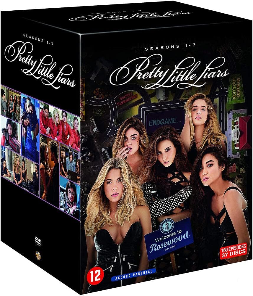 PRETTY LITTLE LIARS - COMPLETE RPKDVD (NL Versie) : Andy Reaser, Bryan ...
