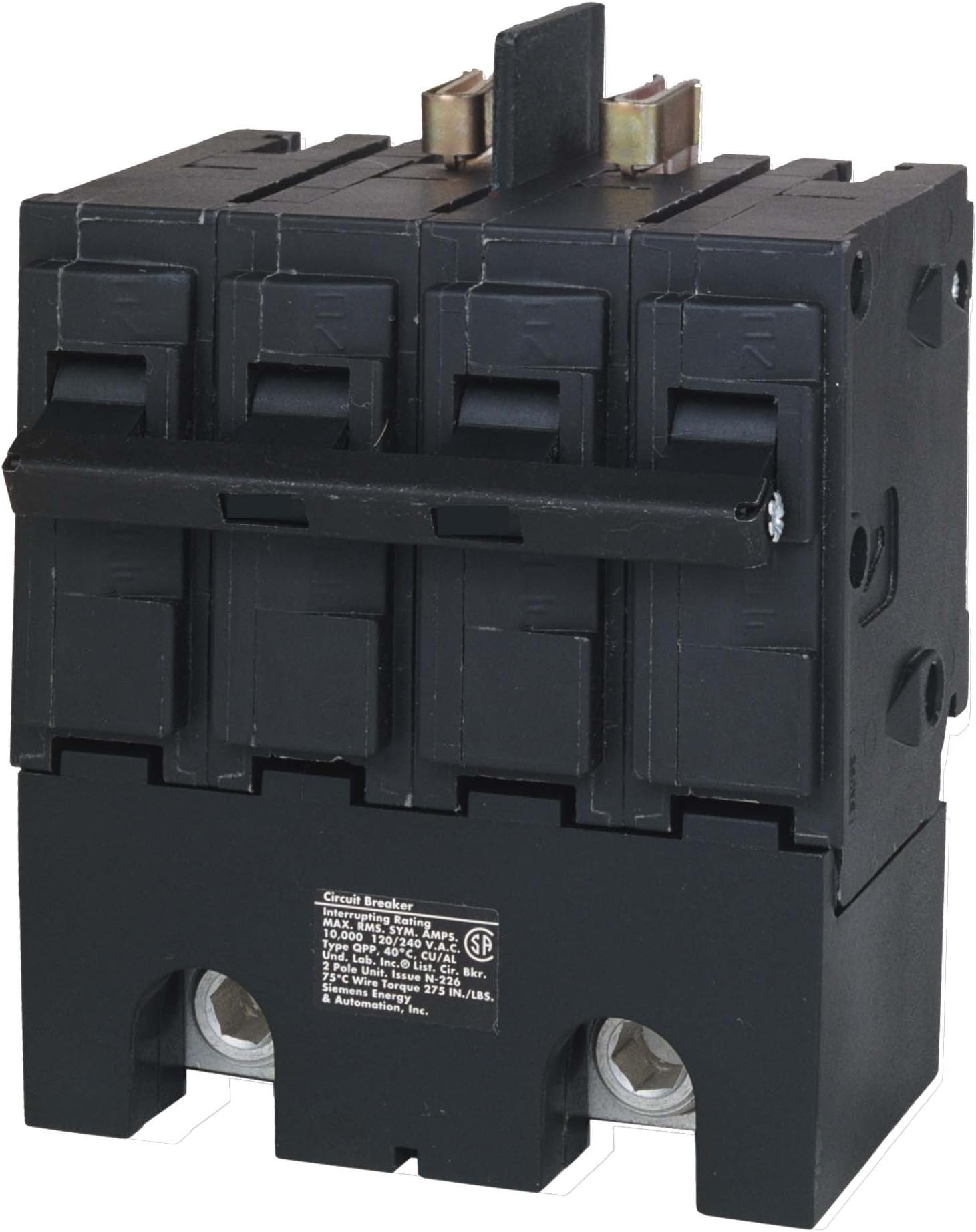 Siemens MBK125A 125-Amp Main Circuit Breaker for Use in Ultimate Type ...