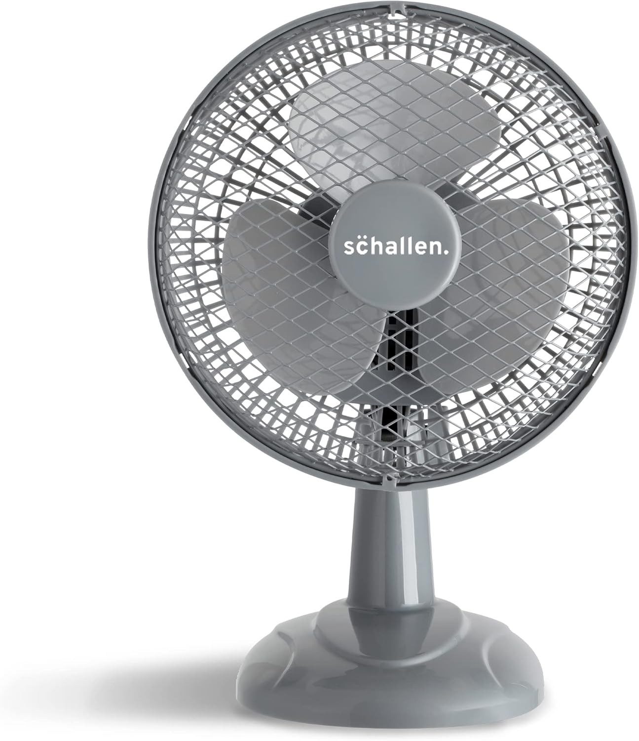 Schallen 6" Small Electric Modern Portable Air Cooling Fan with Tilt ...