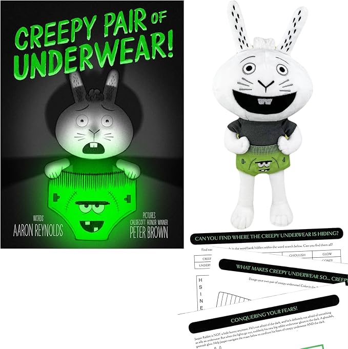 Amazon.com: Creepy Tales! Gift Set Includes Creepy Pair of Underwear ...