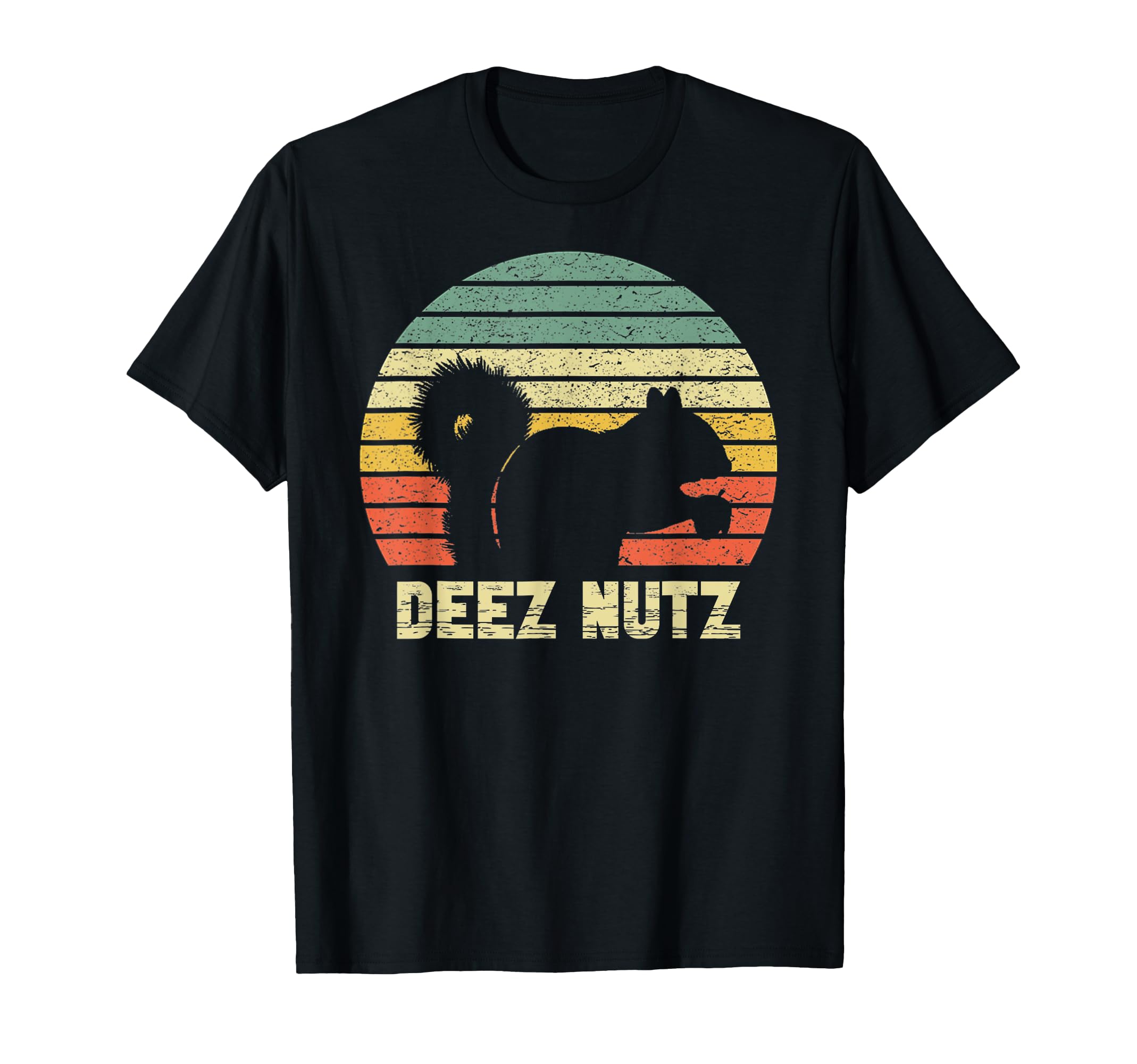 Amazon.com: Deez Nuts Nutcracker Squirrel Deez Nutz Deezs Nut Funny T-Shirt : Clothing, Shoes ...