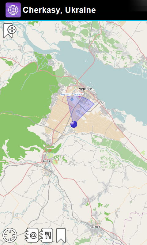 Cherkasy, Ucraina Offline Mappa - Smart Sulutions: app su Amazon Appstore