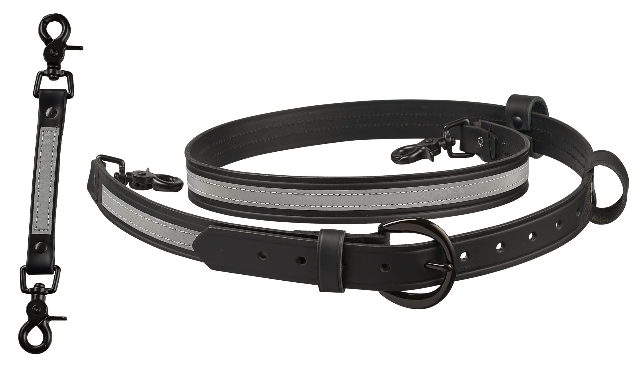 Amazon.com : Perfect Fit Leather Firefighter Radio Strap and Anti Sway ...