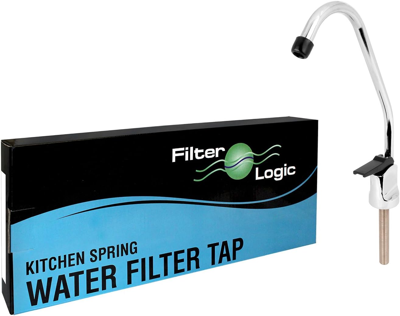FilterLogic Faucet Kitchen Sink Drinking Water Filter Touch Tap Button ...