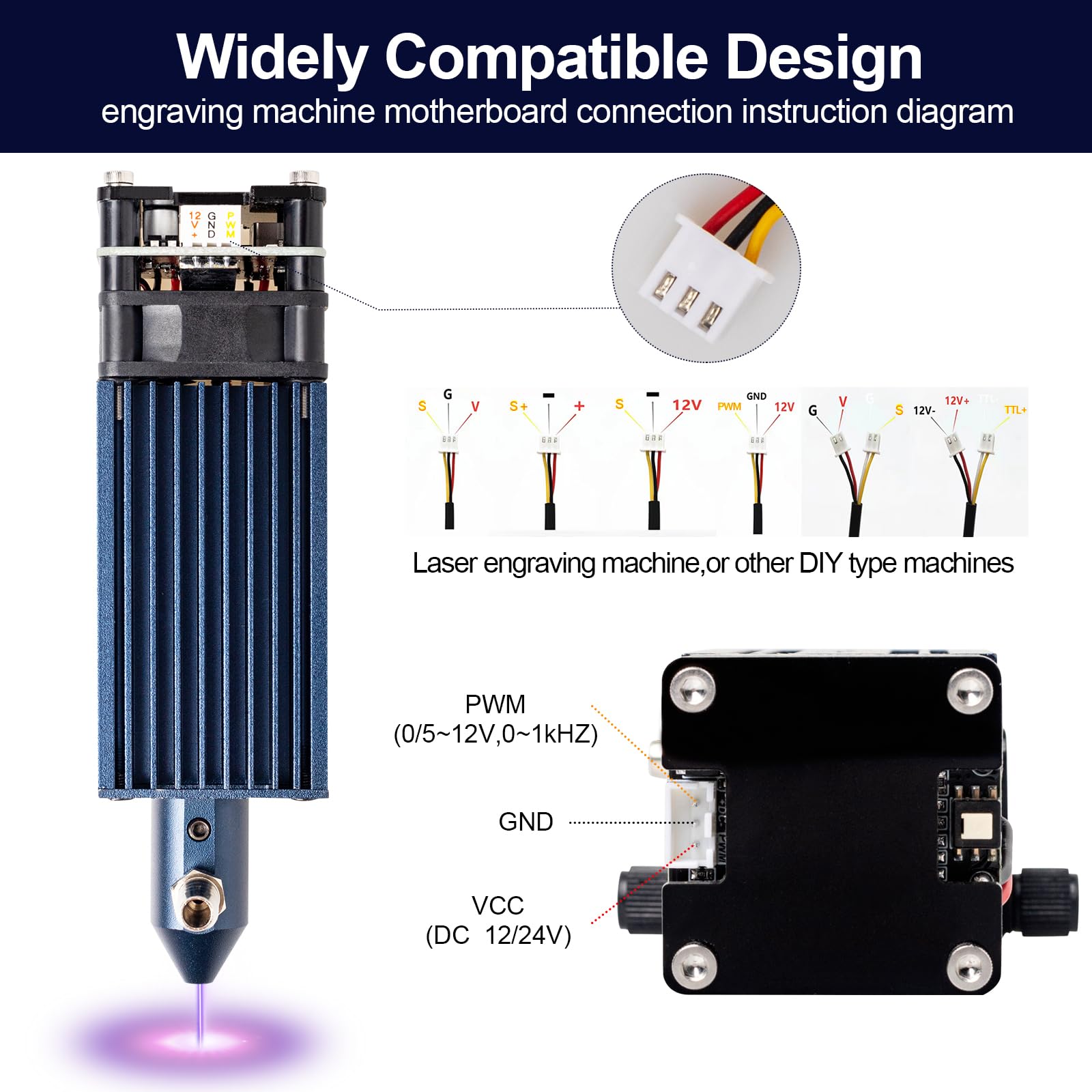 Snapklik.com : AENBUSLM 40W Laser Module