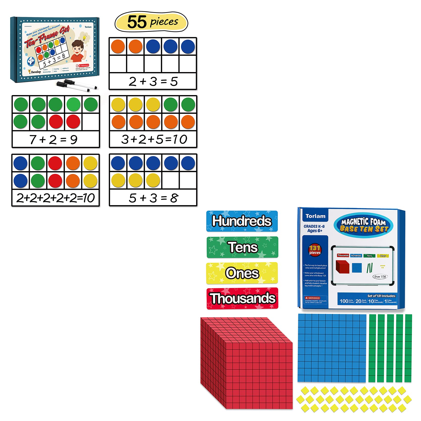 Magnetic Ten Frames Lakeshore at Mary Benally blog