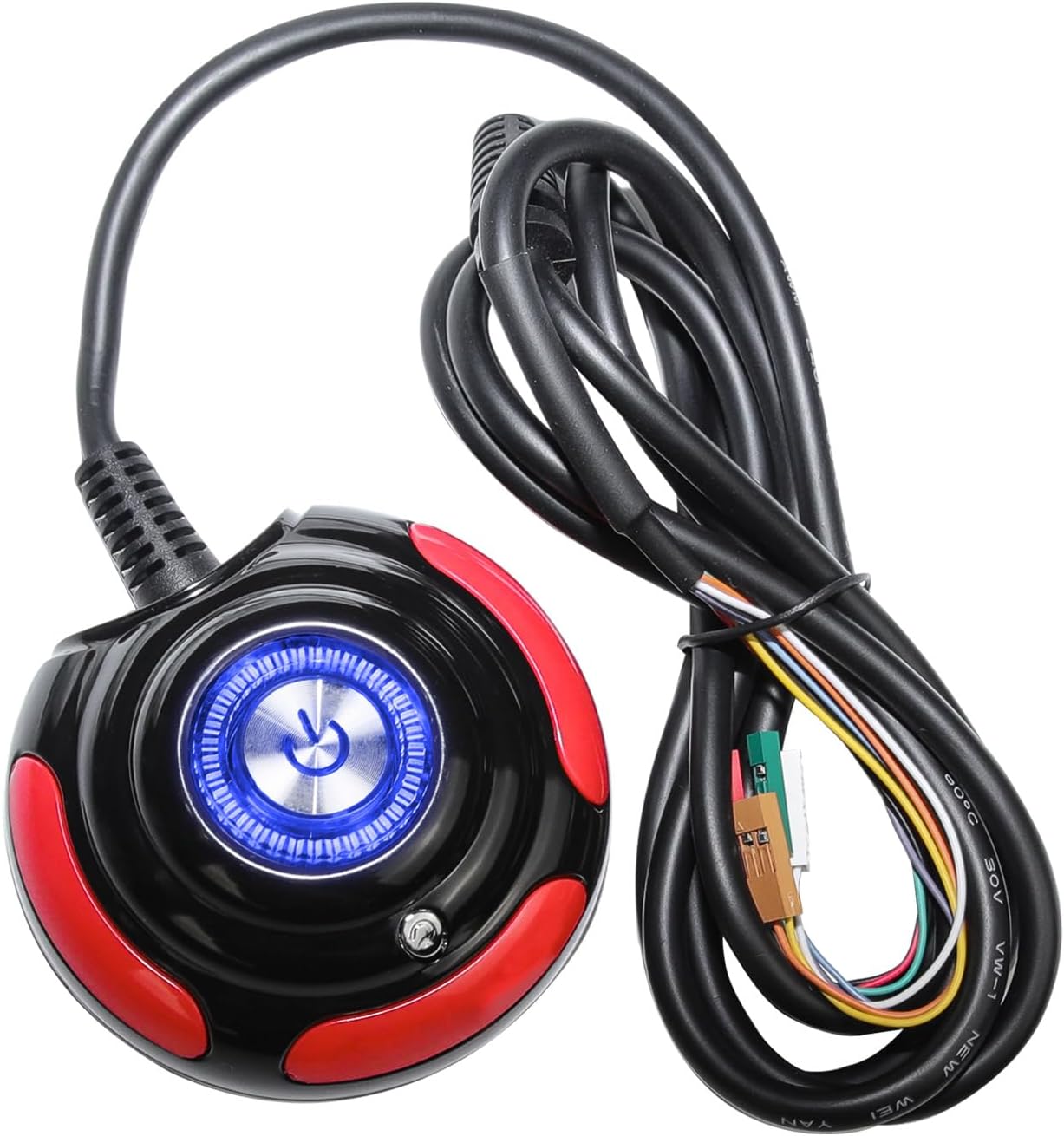 Amazon.com: Vetroo Desktop PC Computer Case Power Supply On/Off Reset ...