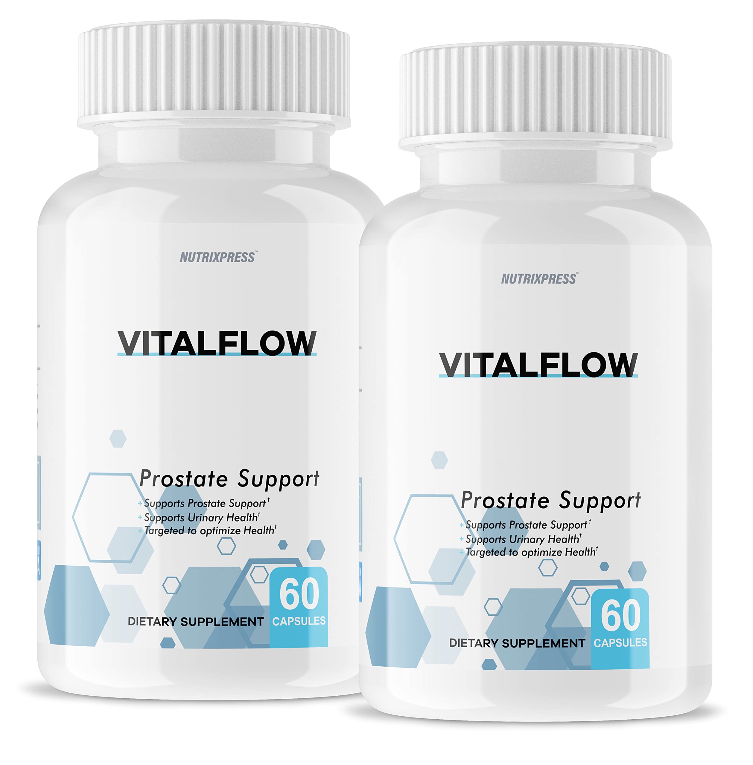 2 Pack Vital Flow Capsules New Vitalflow Supplement Capsules Advanced ...