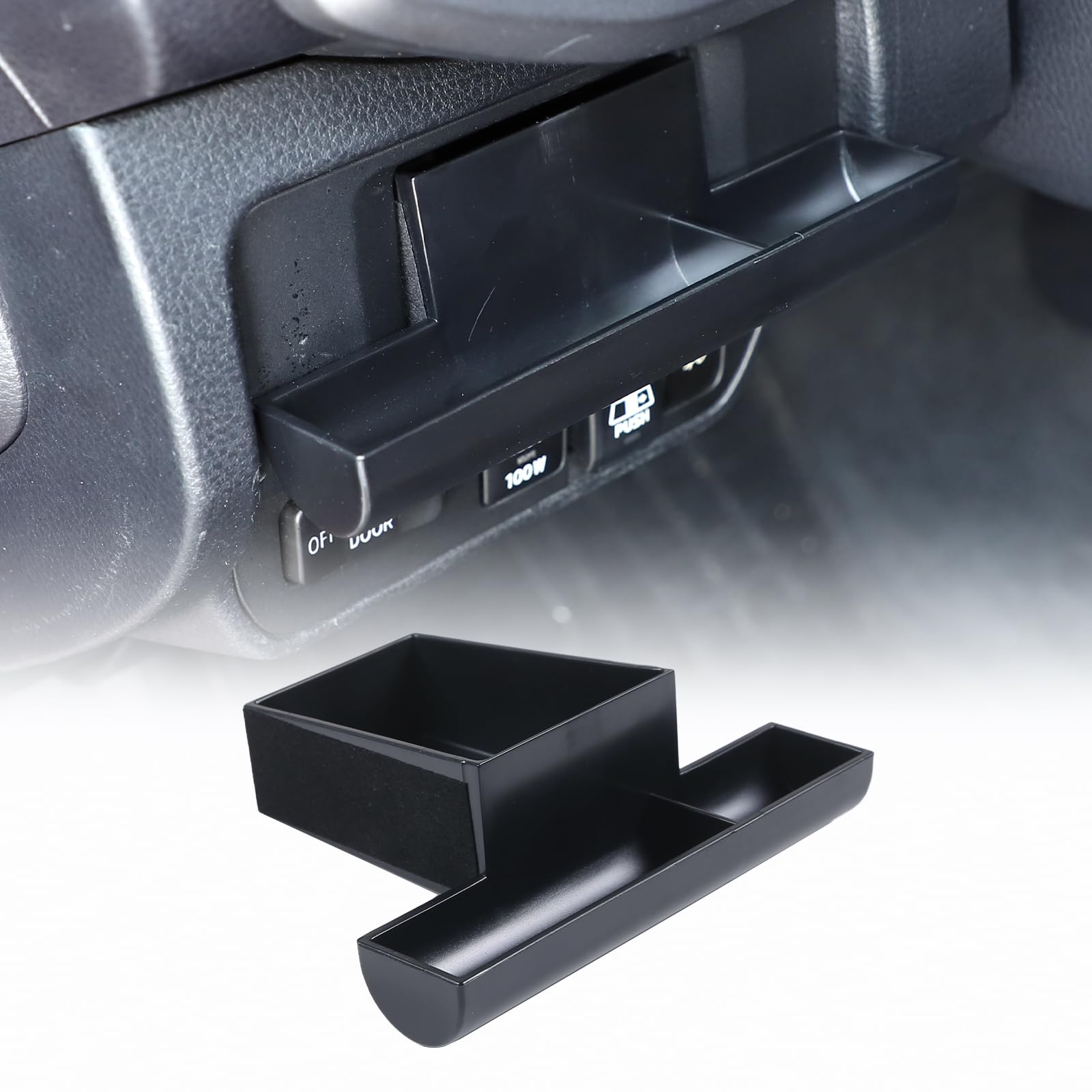 Amazon.com: CHEAYAR Car Central Control Storage Box Compatible with ...