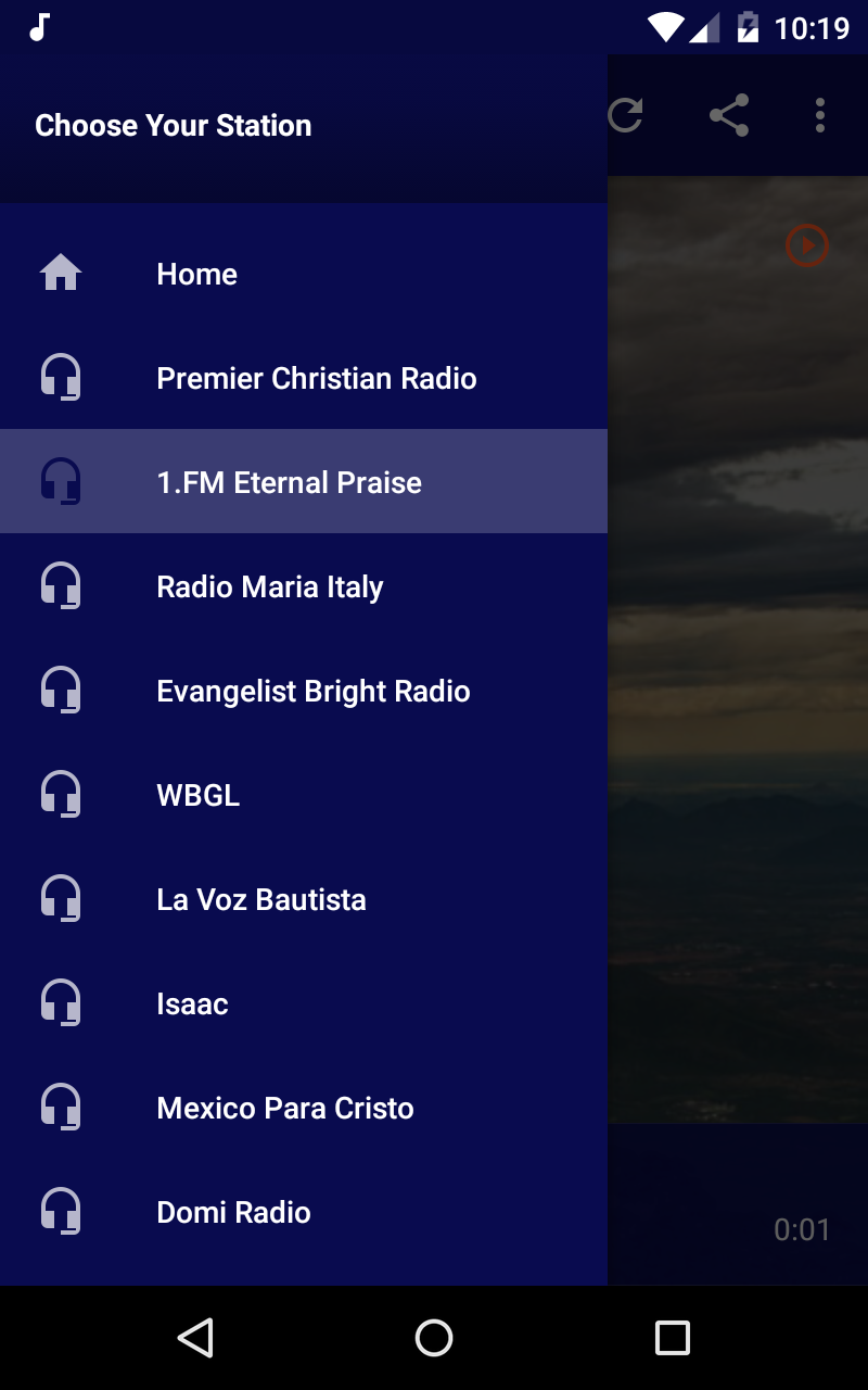 Online Christian Radio - App on Amazon Appstore