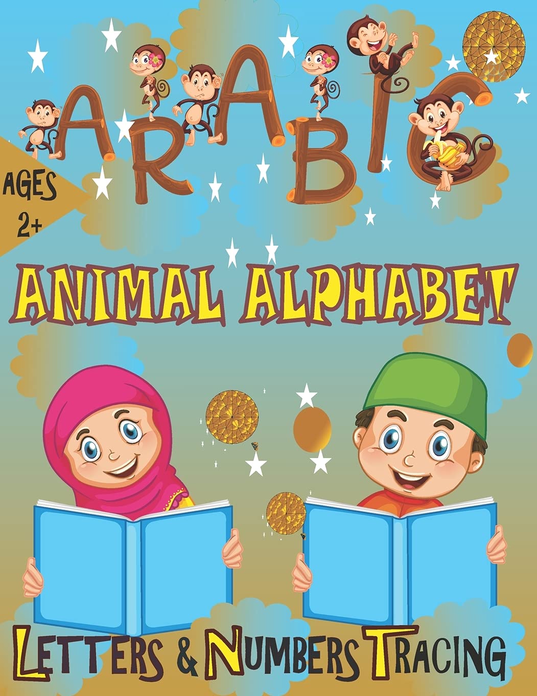 Arabic Animal Alphabet Letters And Numbers Tracing Ages 2 Write ...