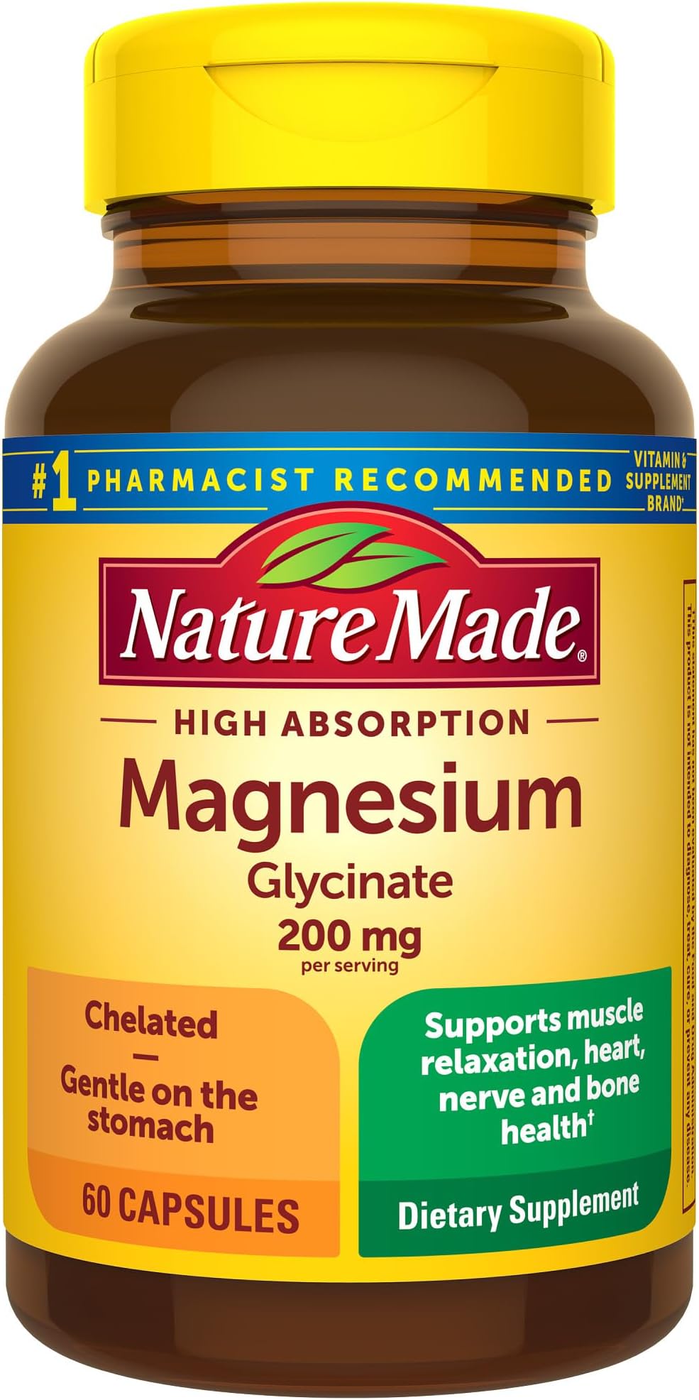 Amazon.com: Pure Encapsulations Magnesium (Glycinate) - Supplement to ...