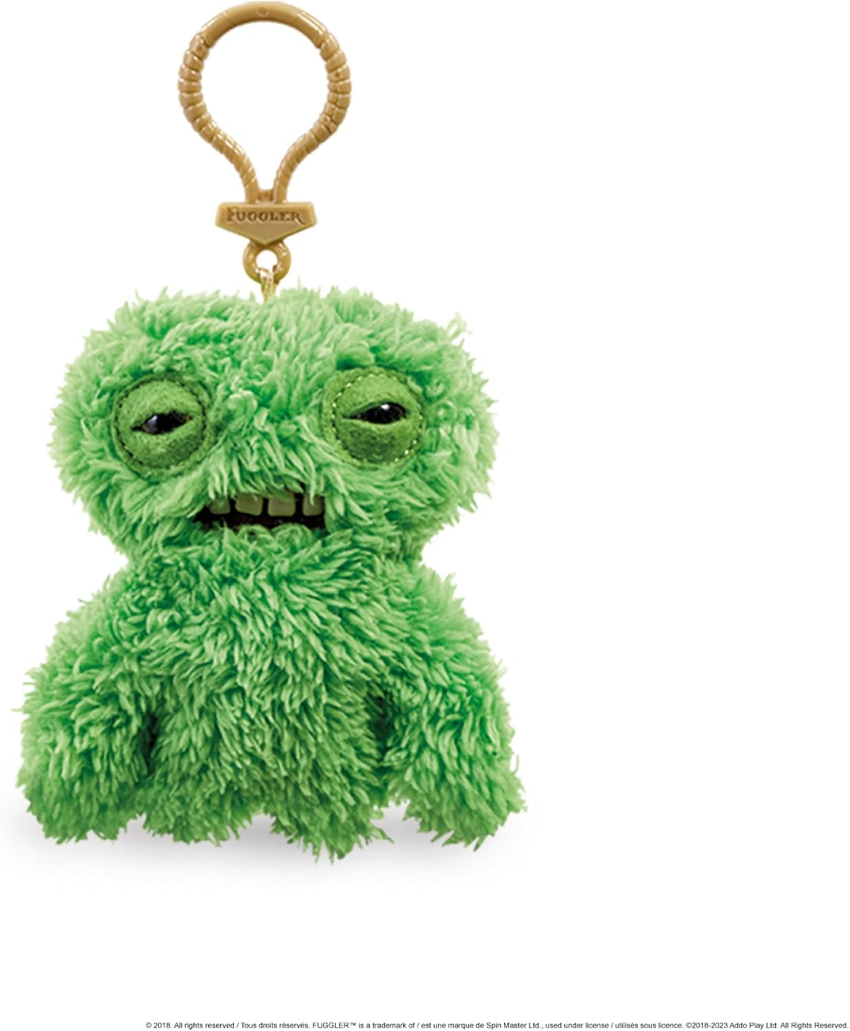 Amazon.co.jp: Fuggler Keyrings Squidge - Green Keychain Authentic ...
