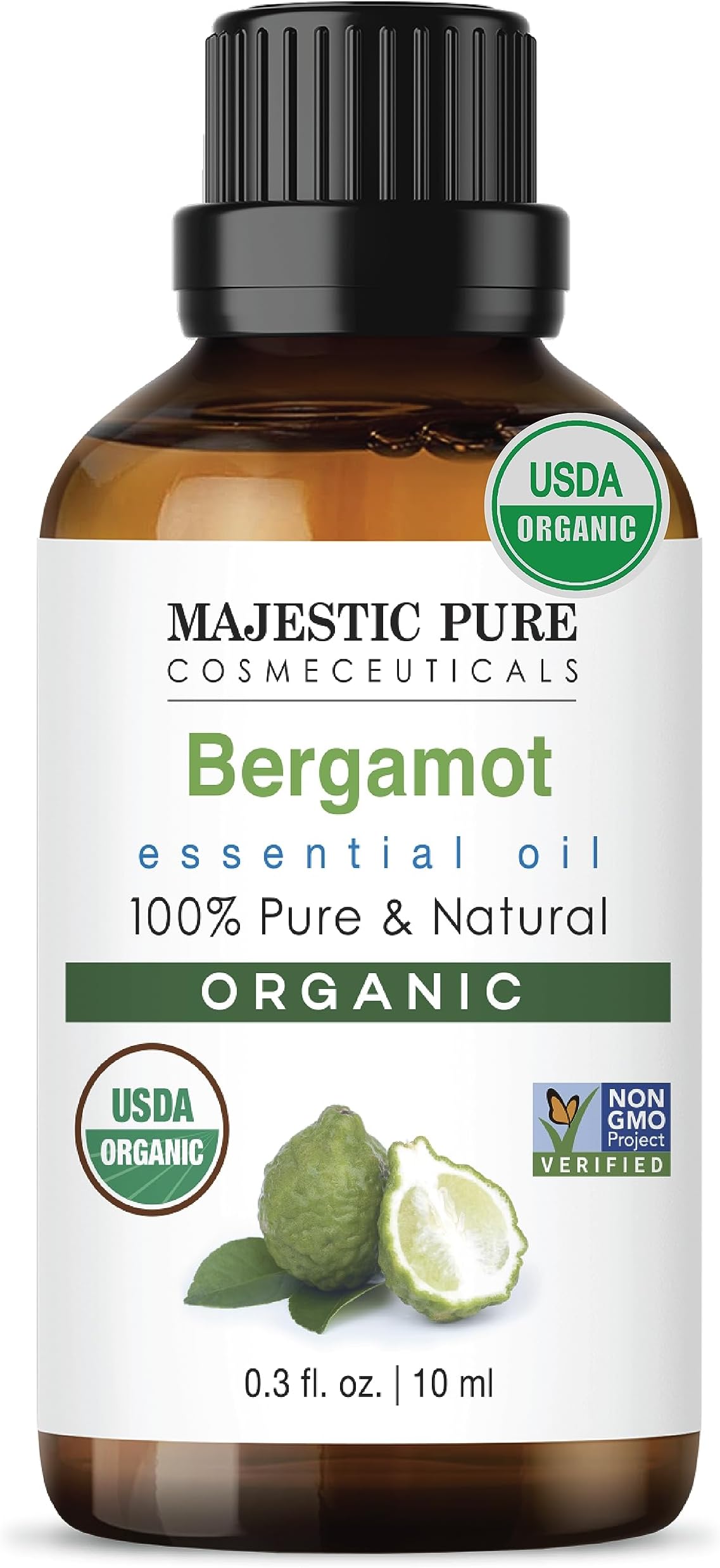 Amazon.com: Majestic Lemongrass USDA Organic Essential Oil | 100% ...