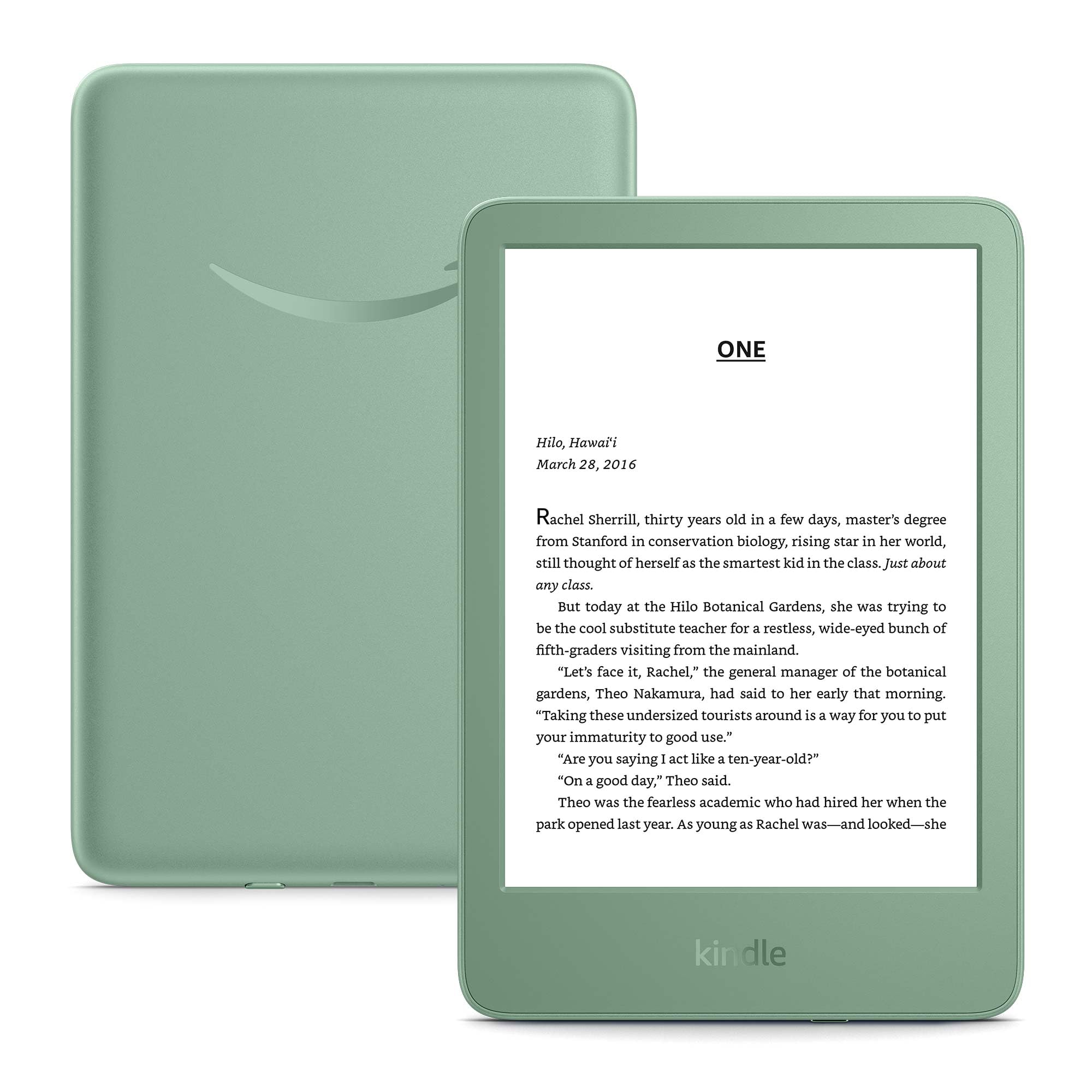 2024 Kindle: Faster, Brighter Display, Longer Battery Life