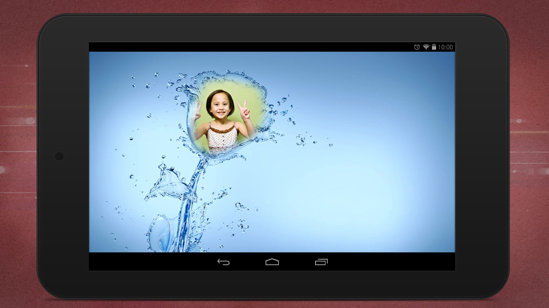 Water photo frame - App on Amazon Appstore
