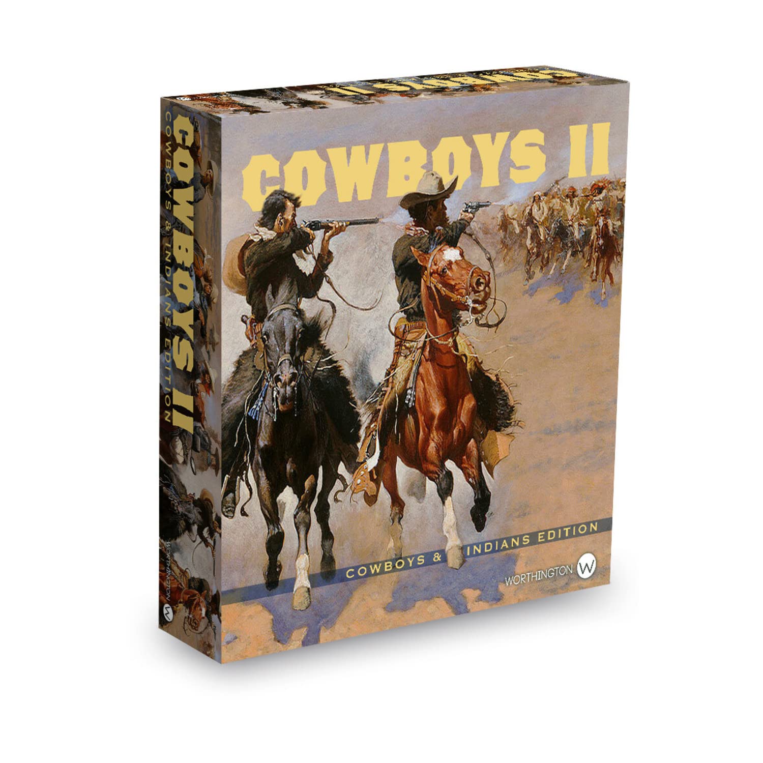 Amazon.com: Worthington Games Cowboys II: Cowboys & Indians Deluxe ...