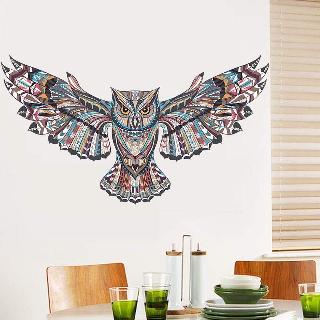 Wall Decals Owl