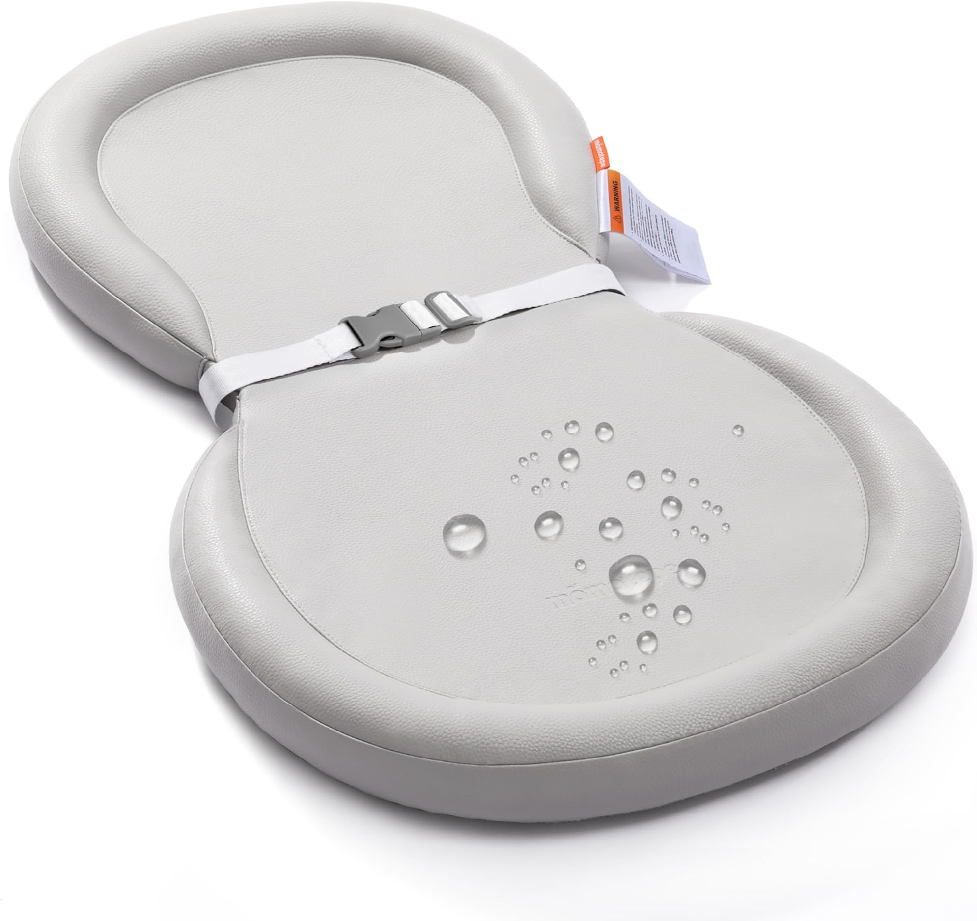 Amazon.com : Mamatepe Baby Changing Pad, Soft, Foldable Leather Diaper ...