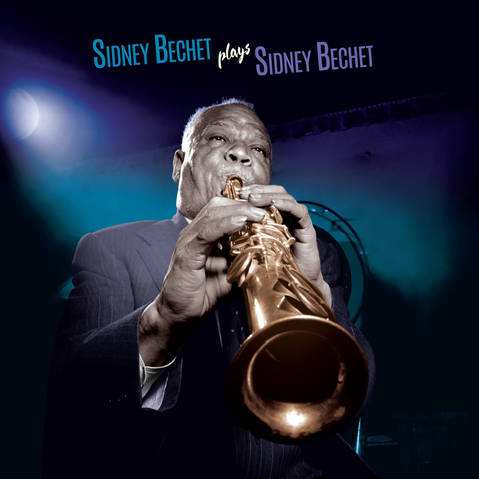 Amazon.com: Plays Sidney Bechet - Limited 180-Gram Blue Colored Vinyl ...