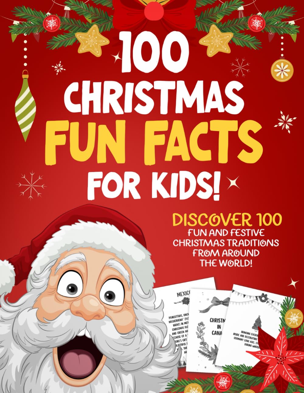 100 Christmas Fun Facts for Kids: Discover 100 Festive Facts About ...