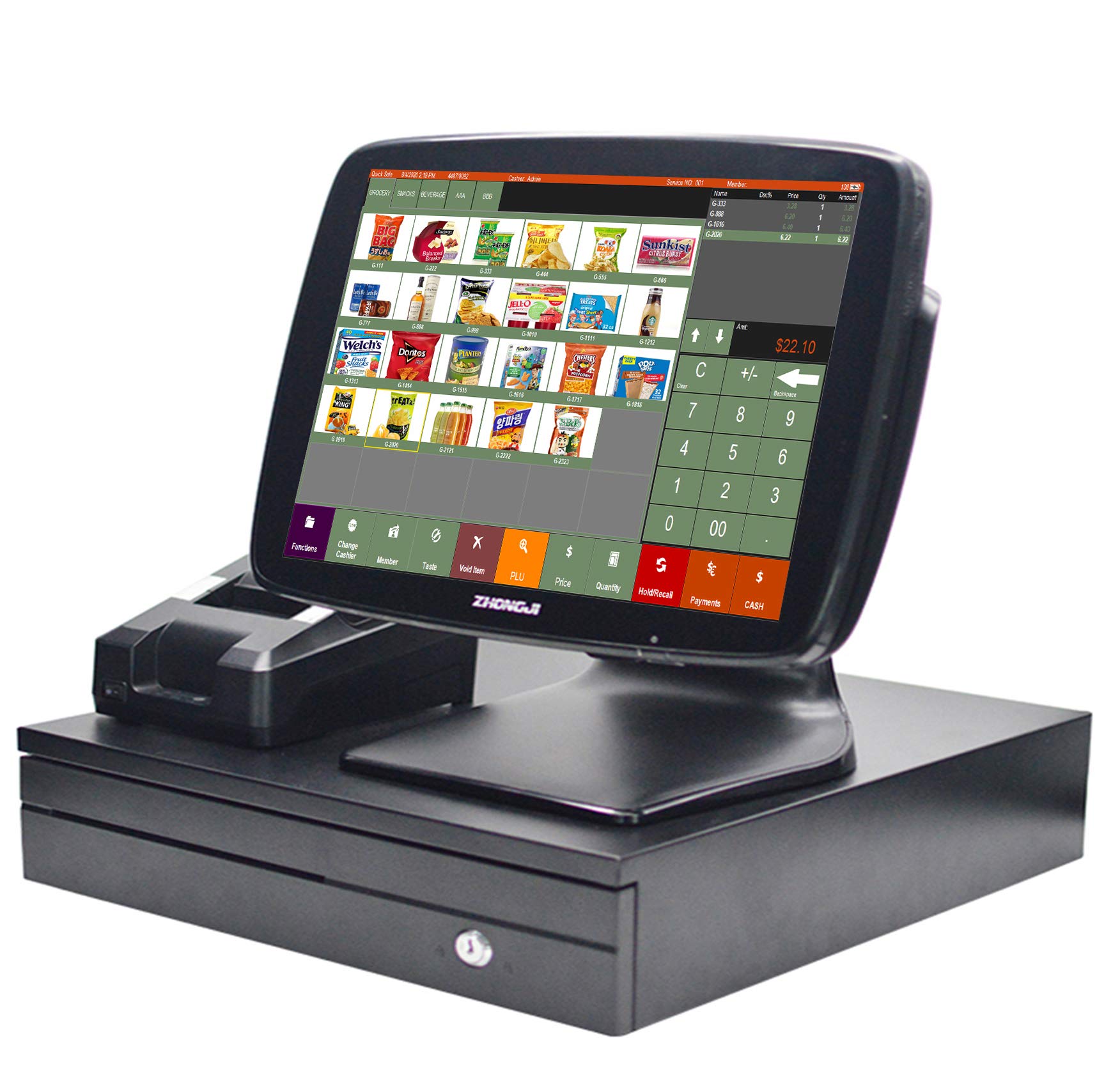 Computer cash register for sale online