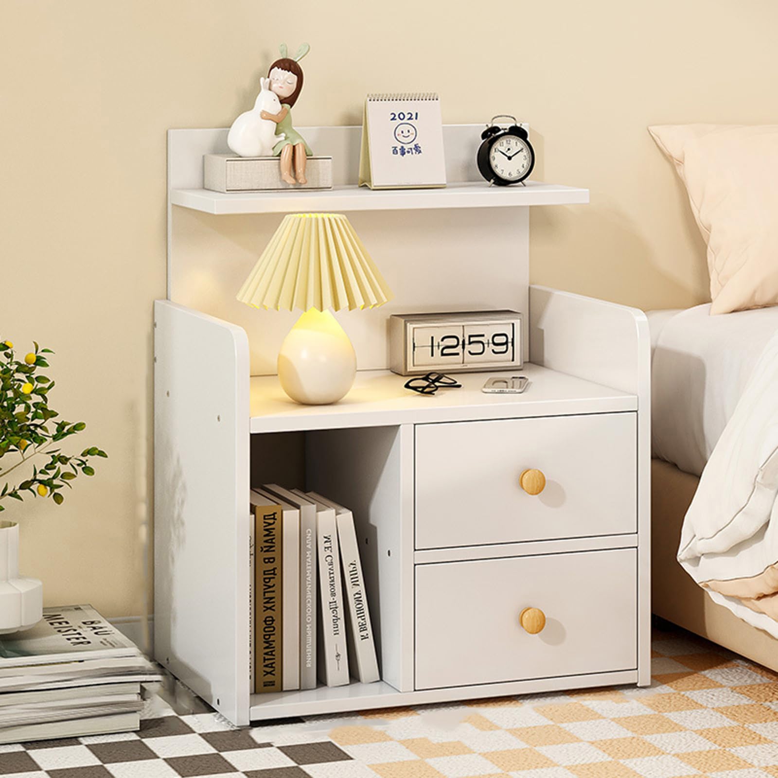 Small Nightstands 14 Phenomenal Nightstand Alternatives For Small