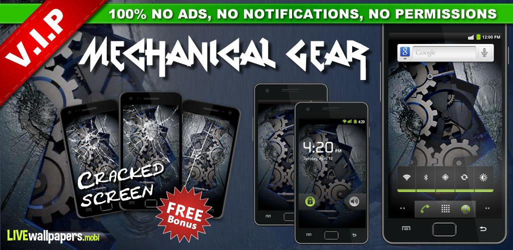 Mechanical gear live wallpaper:Amazon.com:Appstore for Android