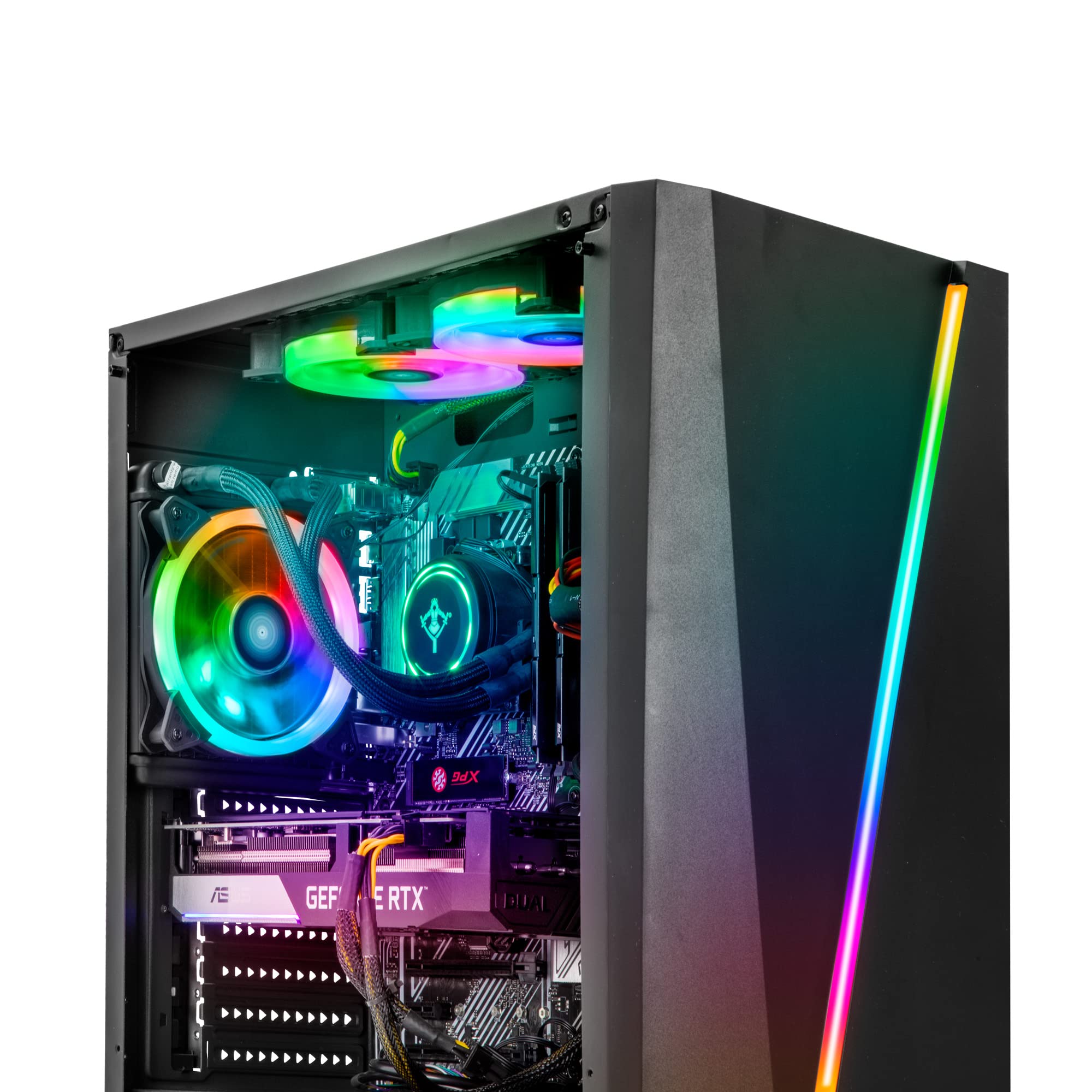Snapklik.com : YEYIAN Gaming Computer Kunai - Intel 12th Gen i5-12600F ...