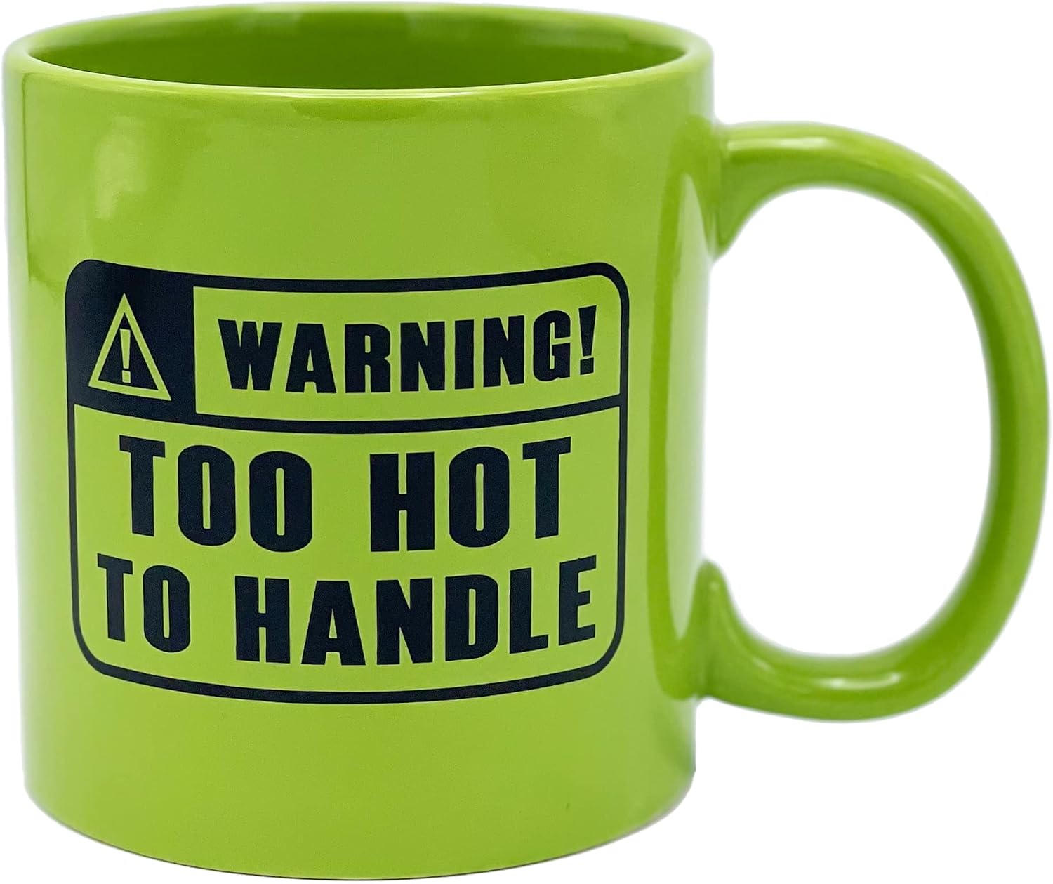 Amazon.com: Island Dogs Giant 22 oz "Warning: Too Hot To Handle ...