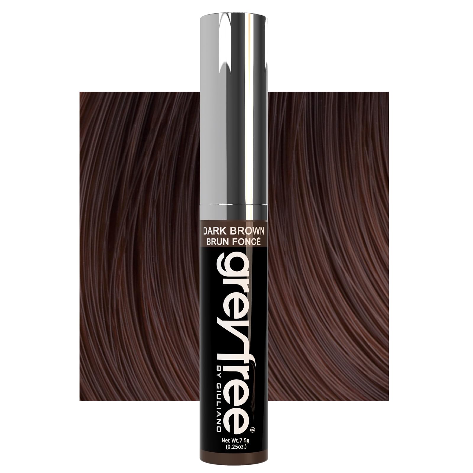 Greyfree Root Cover Up Gray Concealer. Temporary hair color mascara ...