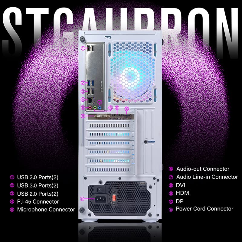 STGAubron Gaming Desktop...B0BK55THS6 | Encarguelo.com.ec