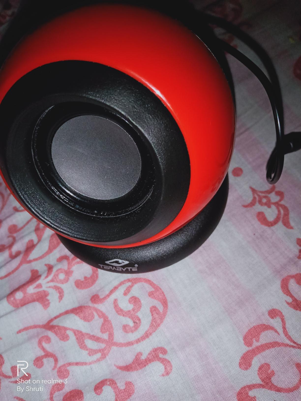 PremiumAV Mini Computer Speaker (Red) : Amazon.in: Computers & Accessories