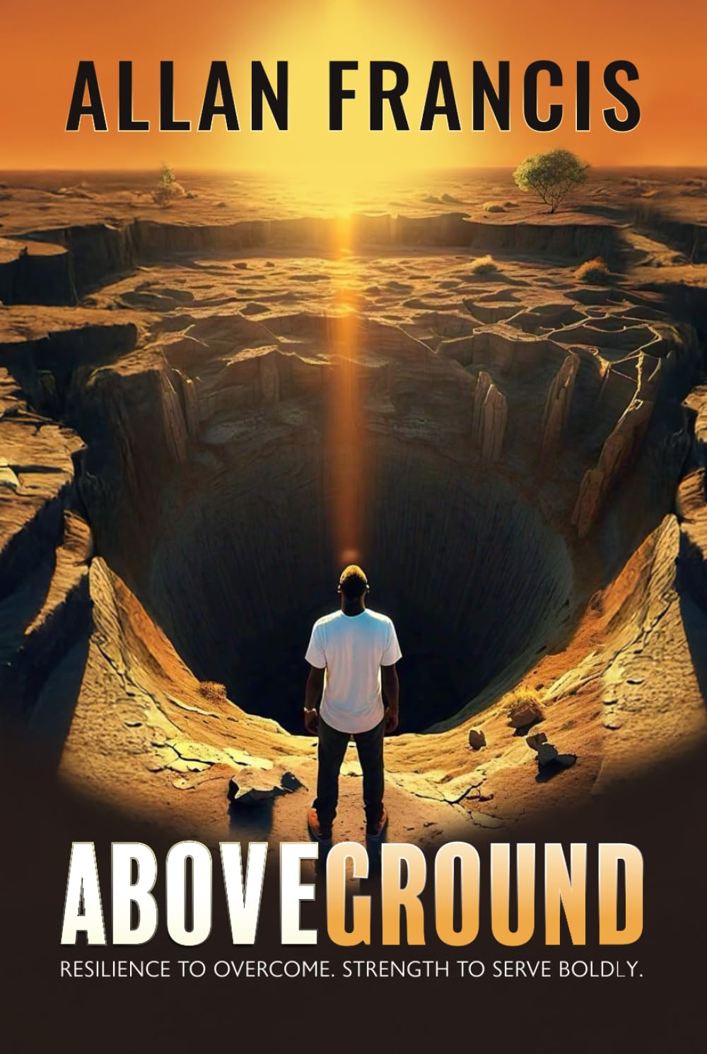 Above Ground: Resilience to Overcome. Strength to Serve Boldly ...