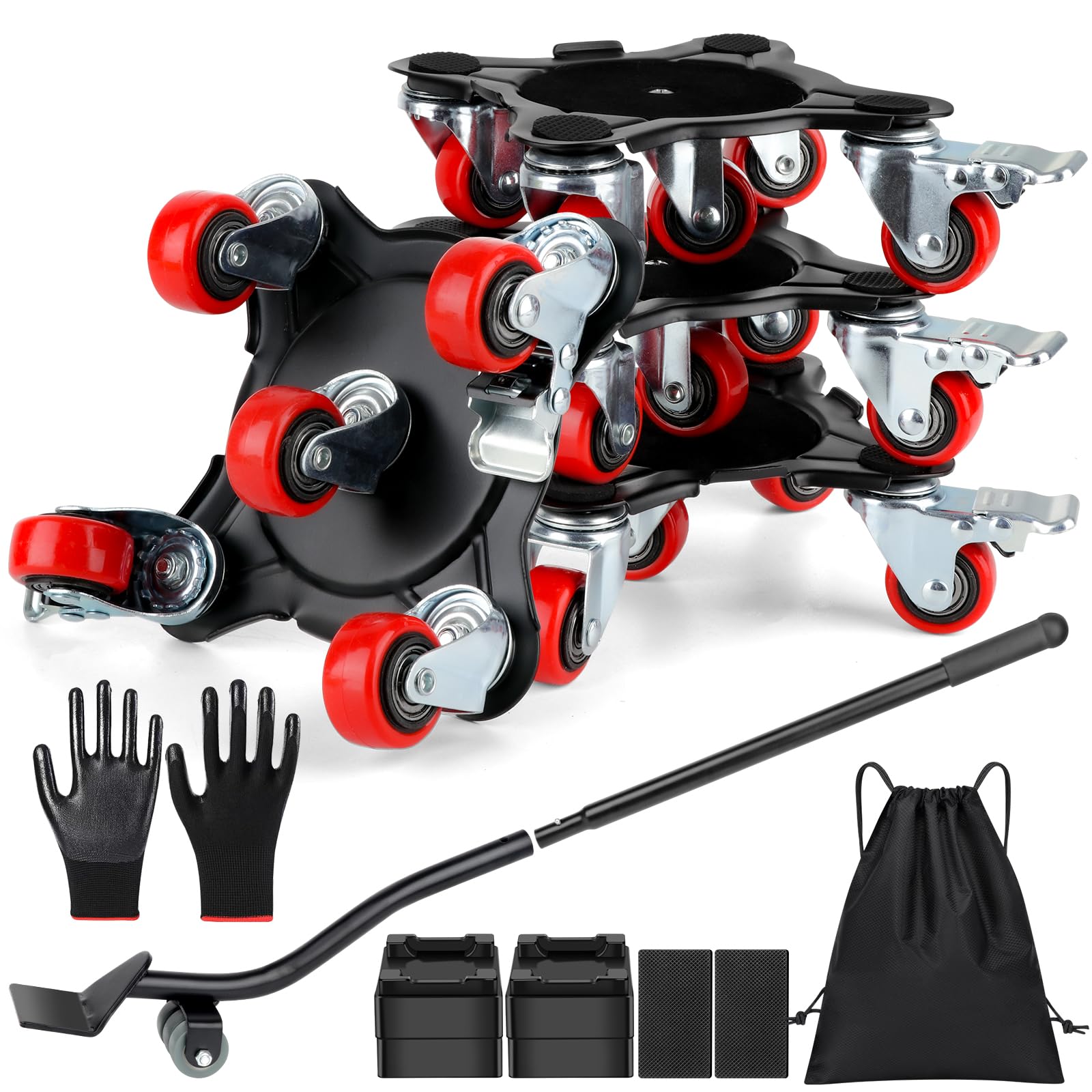 Amazon.com: Furniture Moving Sliders and Dolly Kit,with 5 360-degree ...
