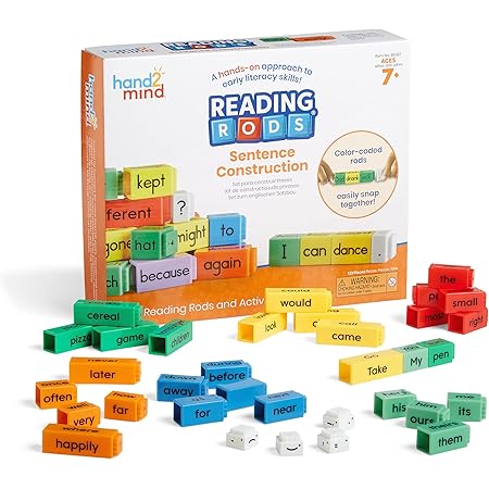 Amazon.com: Sentence Building Foam Magnets - 103 Pieces - Educational ...