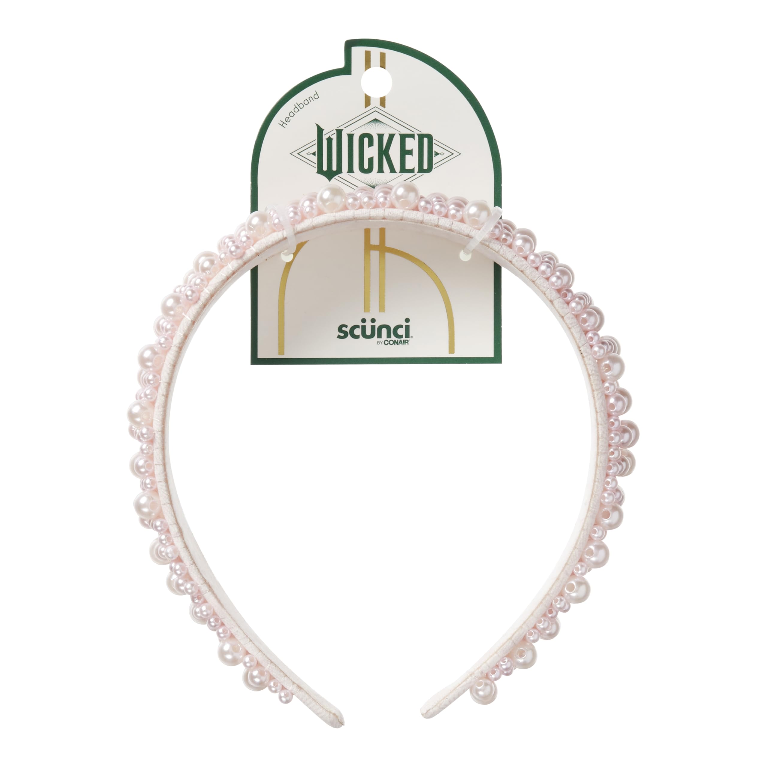 Amazon.com : Conair Wicked Glinda Pearl Headband - hair accessories ...